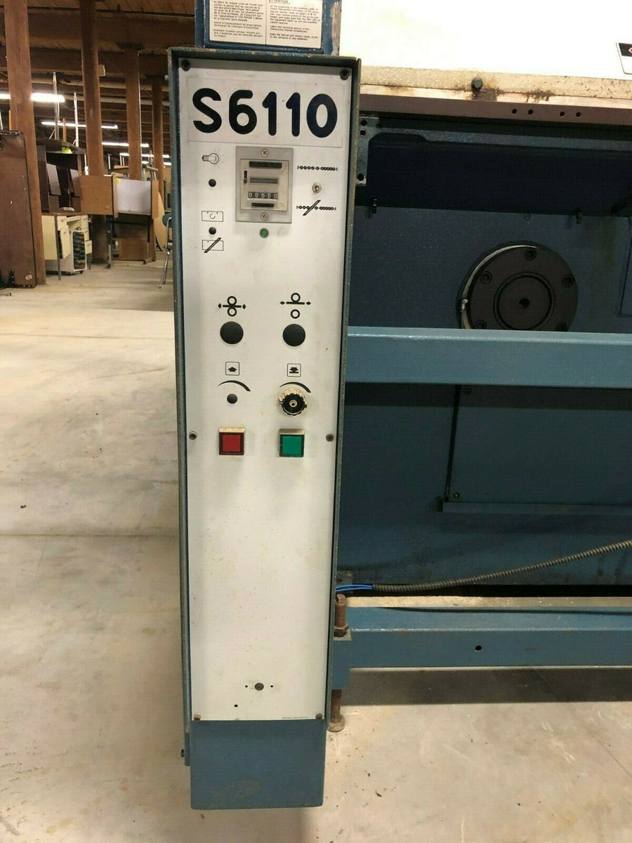 Atom Clicker - S6110 - 110 Ton – Whaling City Machine