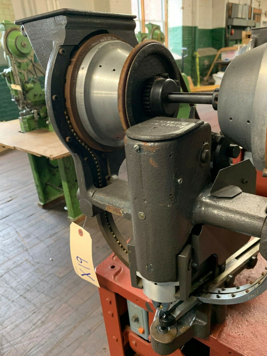 United-Carr Fastener Corp. - Pedal Operated Auto Feed Snap Rivet Machi ...