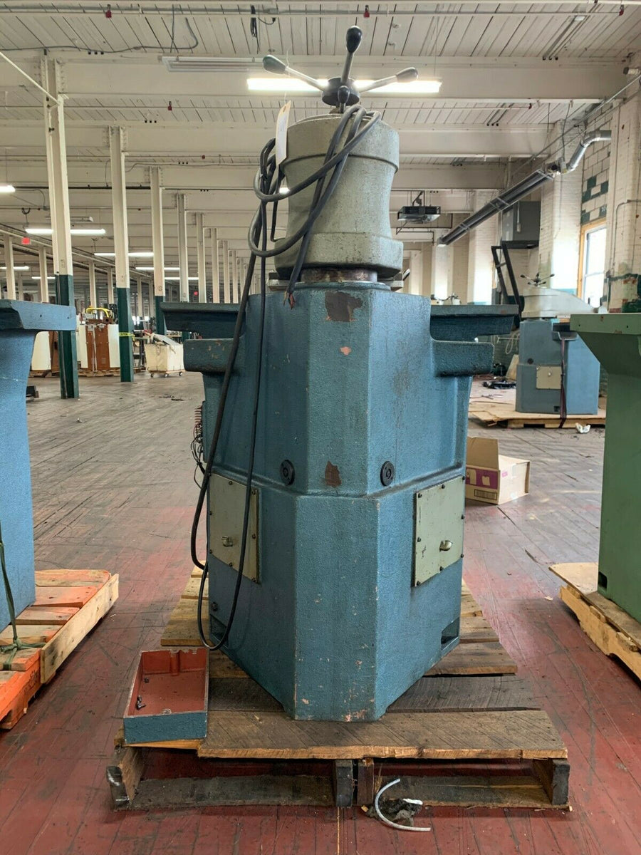 Hudson F.40 - Hydraulic Swing Arm Clicker Press – Whaling City Machine