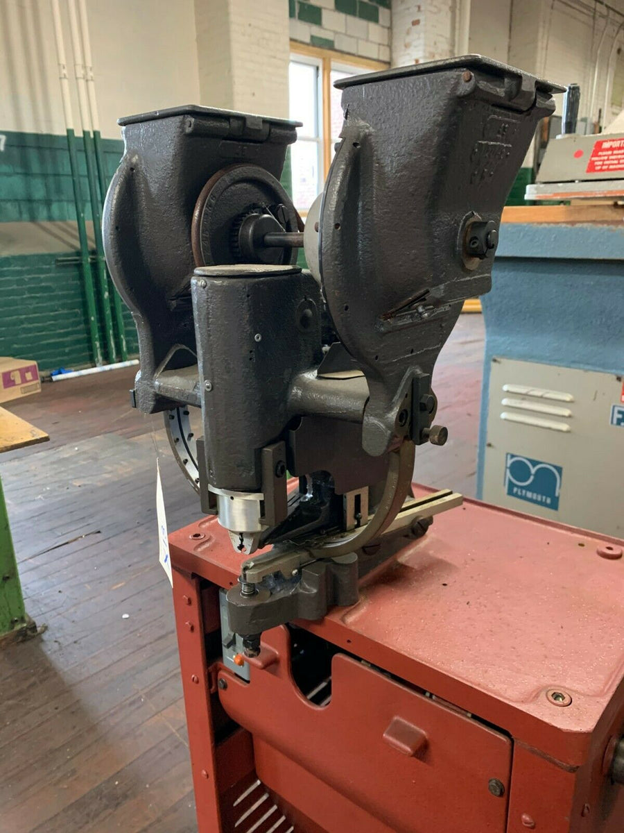 United-Carr Fastener Corp. - Pedal Operated Auto Feed Snap Rivet Machi ...