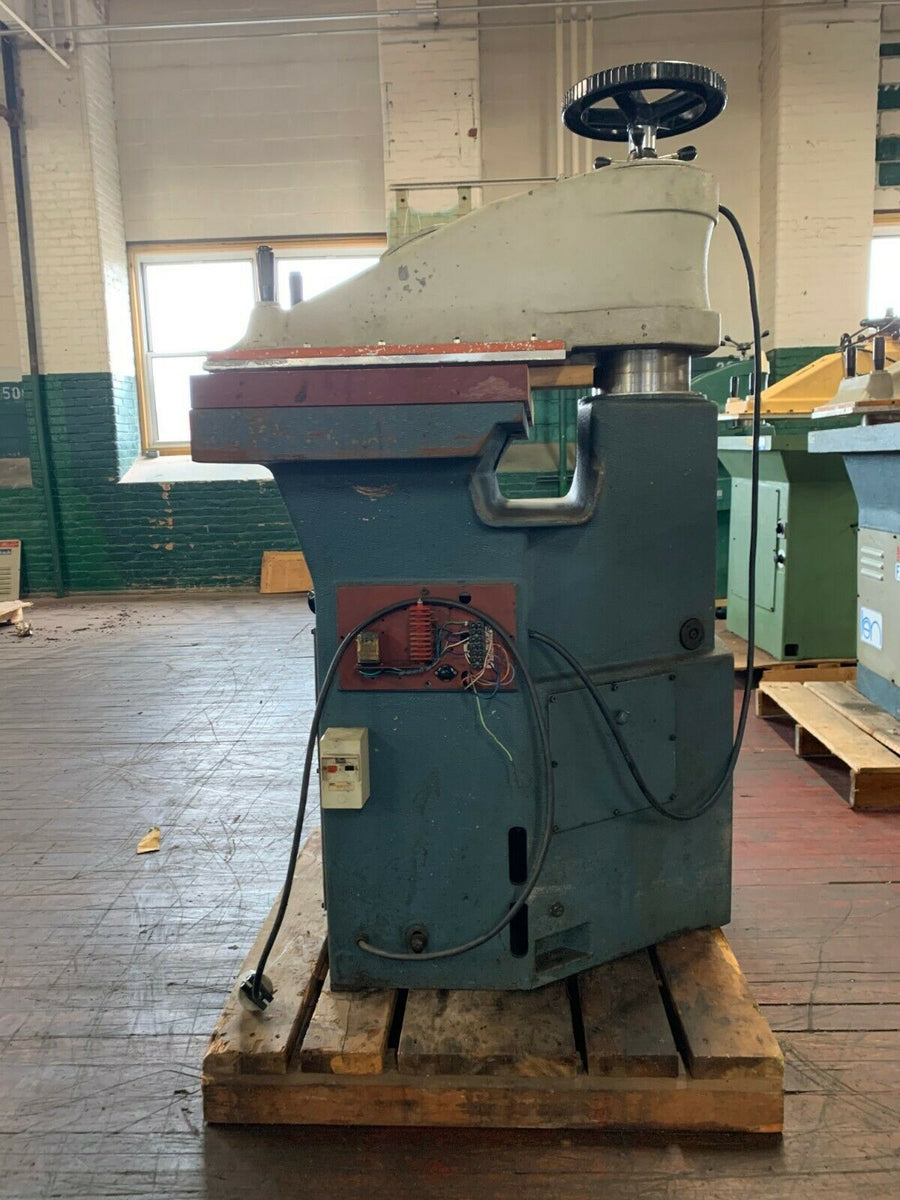 Hudson - Hydraulic Swing Arm Clicker Press – Whaling City Machine